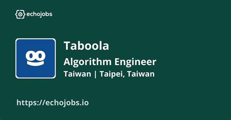 Hiring Algorithm Engineer Taiwan Taipei Taiwan Taiwan Python Sql Pytorch Tensorflow