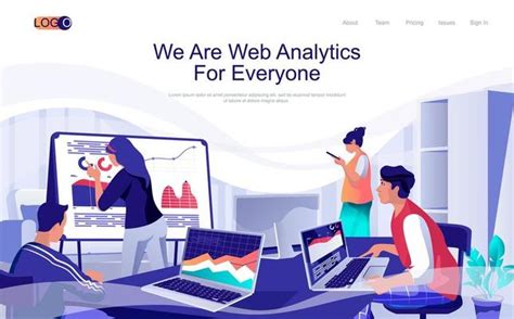 Big Data Analysis Concept In 3d Isometric Design User Making Marketing
