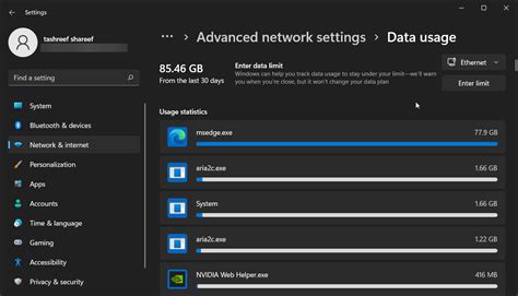How To Monitor And Set Data Usage Limit In Windows 11