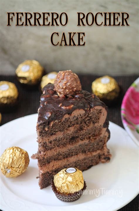 Ferrero Rocher Cake Recipe Chocolate Hazelnut Cake Recipe Best
