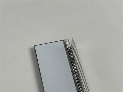 transmissive tn lcd display segment code screen for calculator