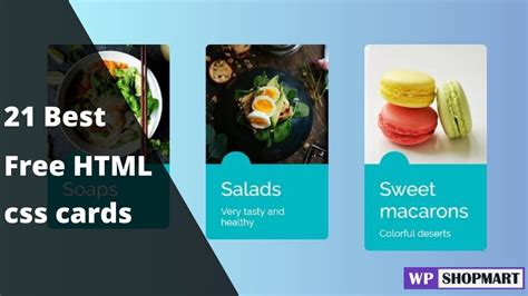 How To Design Css Cards Youtube