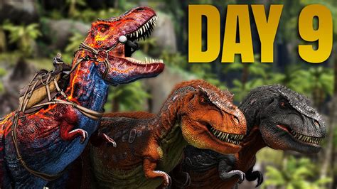Creating A Rex Army Ark Survival Evolved Youtube