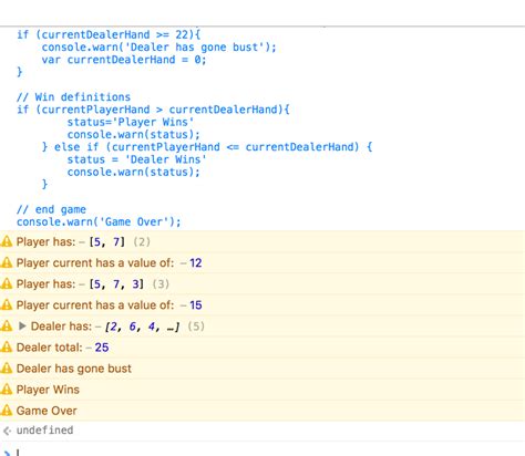 Blackjack Part 2 Javascript Geektechstuff