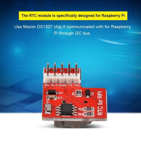 Ds1307 Board Rtc Module Raspberry Pi Tried And Trusted Walmartca