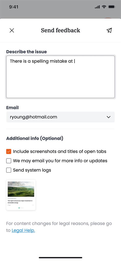 News App Template For Publishing And Media Platforms Visily