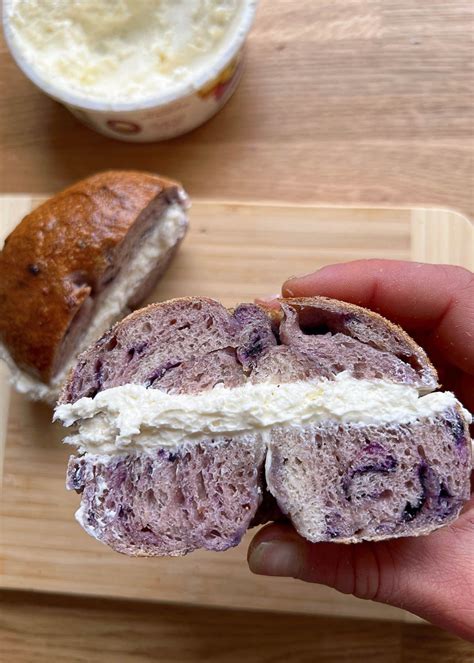 Blueberry Sourdough Bagels Artofit