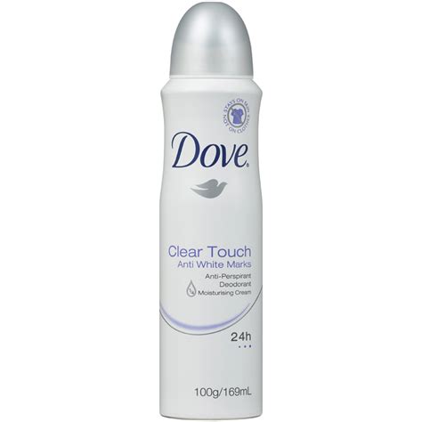 Dove Deodorant Aerosol Clear Touch 100g Chemist Warehouse