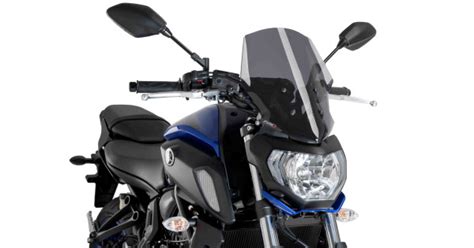 Naked New Generation túra plexi Yamaha MT 07 2018
