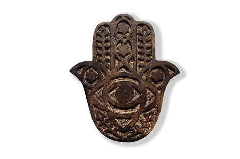 Hamsa Wall Hanging Kaarigar Handicrafts Inc