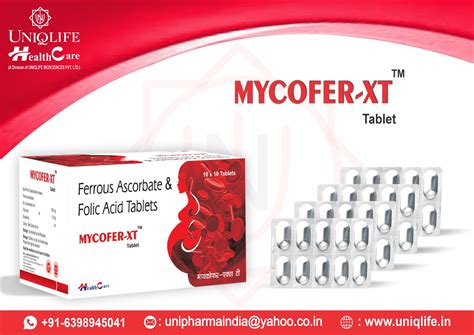 Mycorfer Xt Tablet Uniqlife Biosciences Pvt Ltd