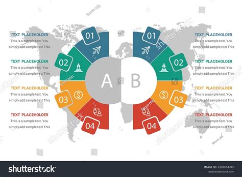 Omparison Infographic Bar Graphs With Compare Royalty Free Stock