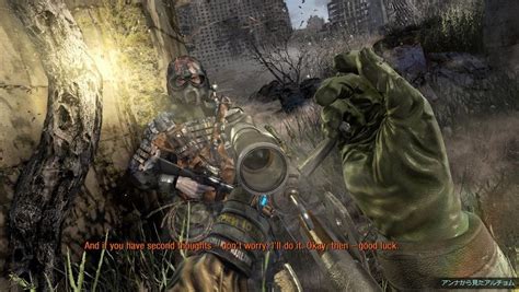 10周年記念に5月25日夜まで無料配布Metro Last Light Complete Edition全DLC同梱の旧版核崩壊世界で