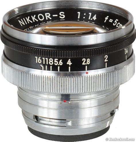 Nikkor S 5cm F14