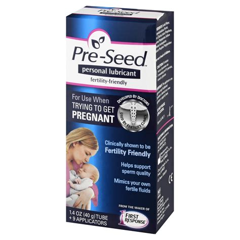 Pre Seed Fertility Friendly Personal Lubricant 9 Ct Shipt