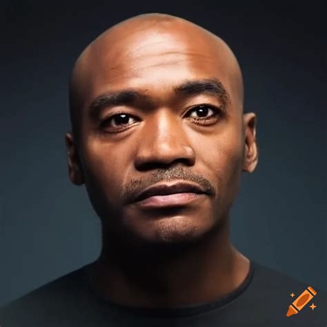 Headshot Of A Middle Aged Black Male Actor