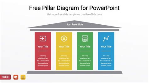 Free Pillar Diagram Just Free Slide