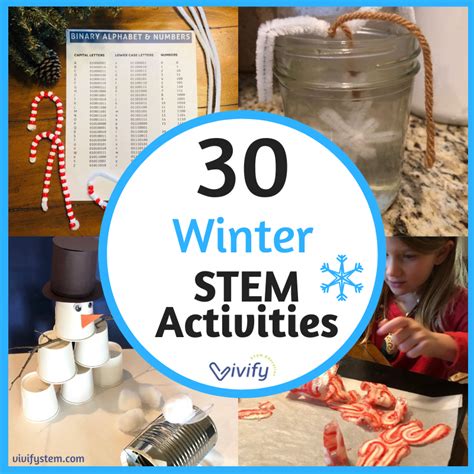 30 Winter Stem Activities — Vivify Stem