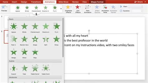 How To Sequence Animation Effects In Powerpoint Youtube