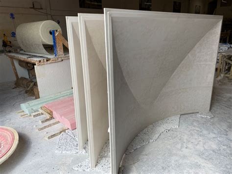 Cross Vault Ceiling Features Moulded In Grg Design Visual Plasterwork