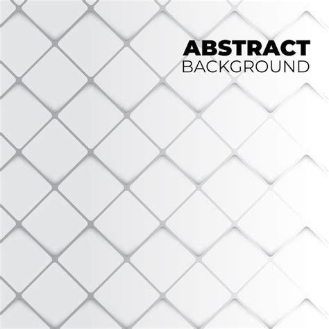 Premium Vector Abstract White Hexgon Pattern Background
