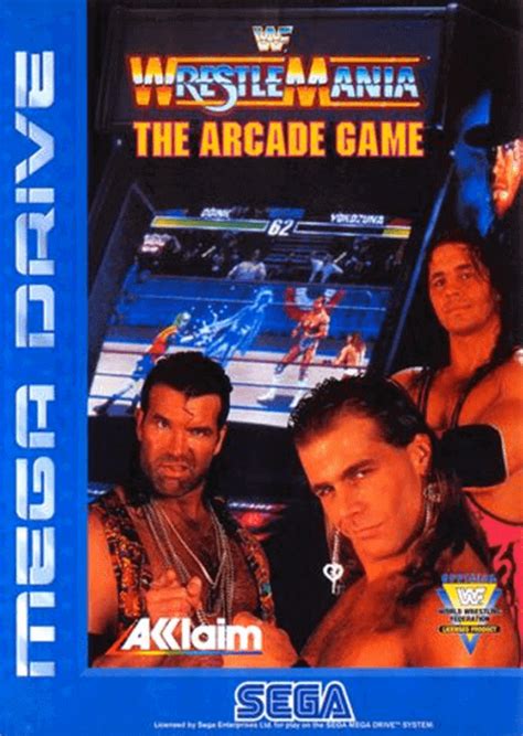 Buy WWF WrestleMania The Arcade Game For SMD Retroplace