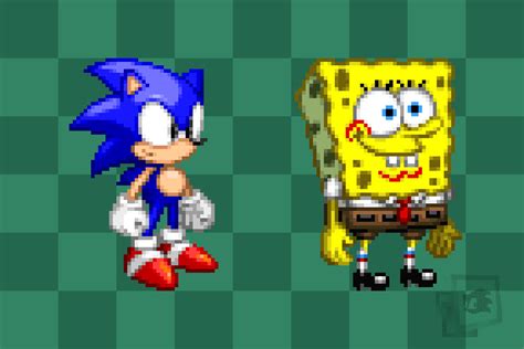 Srb2 Spongebob By Thegoku7729 On Deviantart