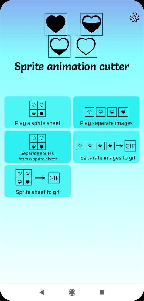 Sprite Animation Cutter Apk للاندرويد تنزيل
