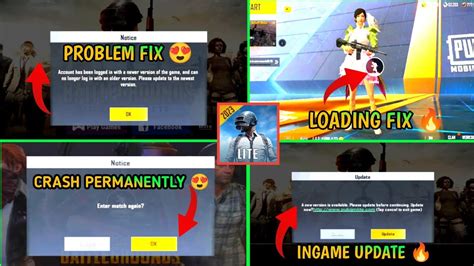 Pubg Mobile Lite Loading Problem Fix Kaise Kare Account Login Newer