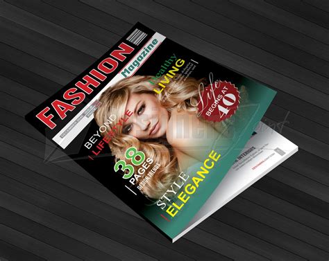 2025 Best Coreldraw Magazine Template Sleek And Professional