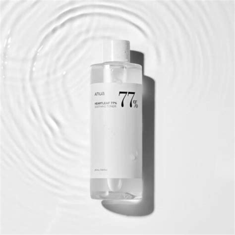 ANUA Heartleaf 77% Soothing Toner 40 ml - GlowStation