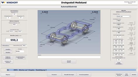 Bogie Test Stands Windhoff Bahn Und Anlagentechnik Gmbh