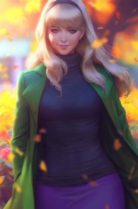 Gwendolyne Stacy Tierra 616 Spider Man Wiki Fandom