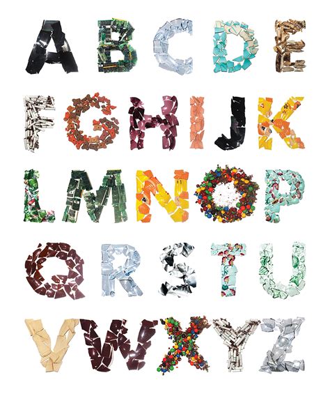 Broken Type On Behance