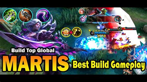 14 Kills Martis Almost Maniac Monster Offlane Martis Build Top