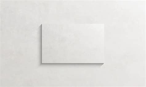 White Canvas Frame With Texture On The Wall 7718062 Vector Art At Vecteezy