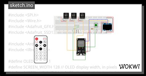 Button Trigger Test Wokwi Esp32 Stm32 Arduino Simulator