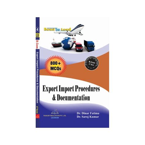 export import procedures and documentation