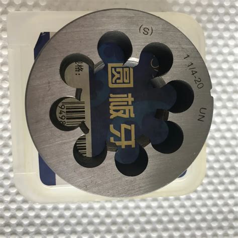 Un Unc Uns Unf Unef 표준 수동 다이 1 1 4 인치 7 8 10 12 14 16 18 20 24 28 무료 배송 핸드 스레딩 금속 작업 Tool