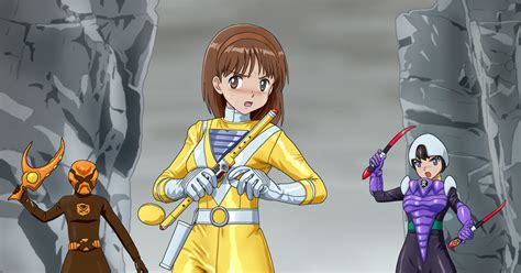 手袋 ファイブイエローを追い詰めろ！ 鈴談s Illustrations Pixiv