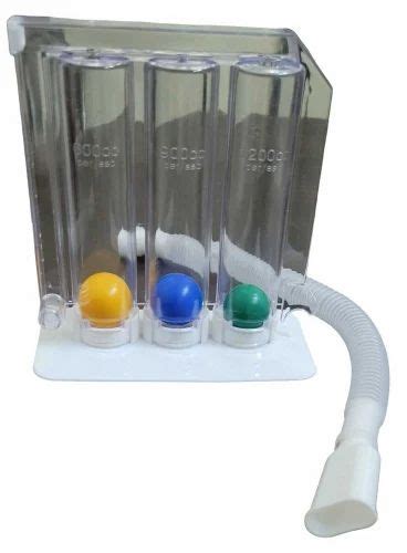 Three Ball Incentive Spirometer At ₹ 70piece Incentive Spirometer In