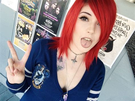 Leda Muir Scene Hair Emo Hair Hair Hair Pretty Face Protective