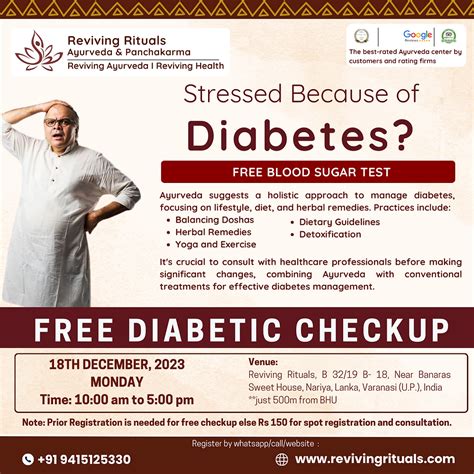 Nurturing Wellness Ayurvedic Insights Into Managing Diabetes