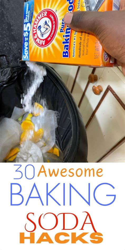 30 Baking Soda Life Hacks You Need To Know Artofit