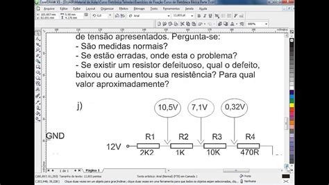 Queda De Tensão Em Circuitos Monofásicos Como Calcular Youtube Mobile