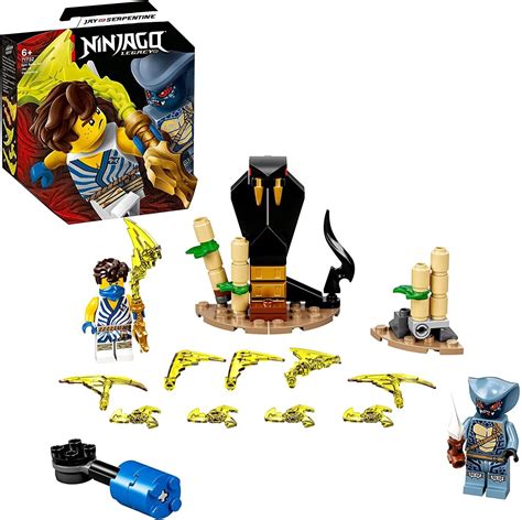Buy LEGONINJAGO Epic Battle Set Jay Vs Serpentine Building Kit Pieces Online At