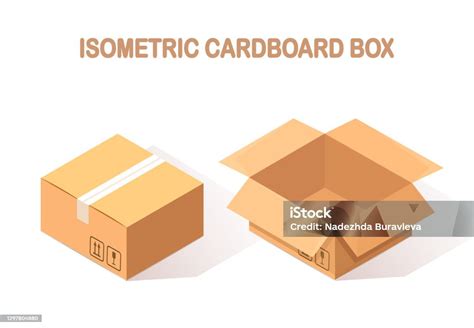 흰색 배경에 격리 된 3d 등색 판지 세트 매장의 운송 패키지 불만 개념 벡터 만화 디자인 0명에 대한 스톡 벡터 아트 및 기타 이미지 Istock