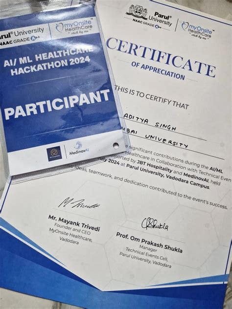 Aditya Singh On Linkedin Cybersecurity Hackathon Ai Machinelearning Techinnovation