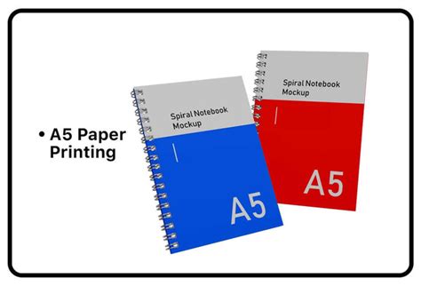 A5 Notepad Printing