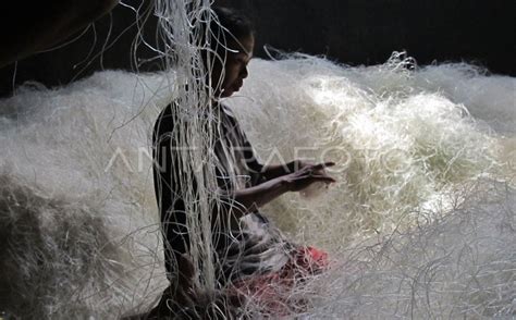 Produksi Sohun Menurun Antara Foto